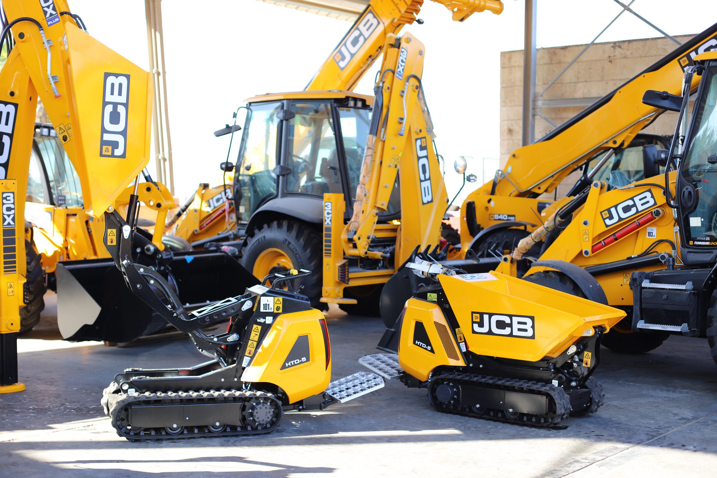 JCB - Comasco Holdings